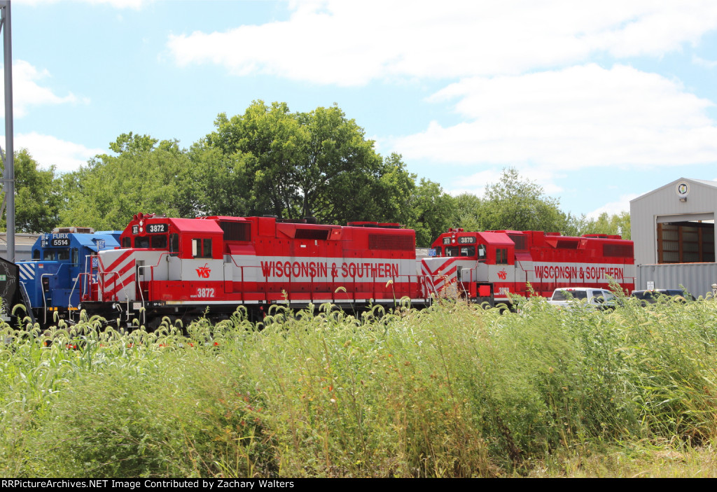 WAMX 3872 3870 FURX 5514